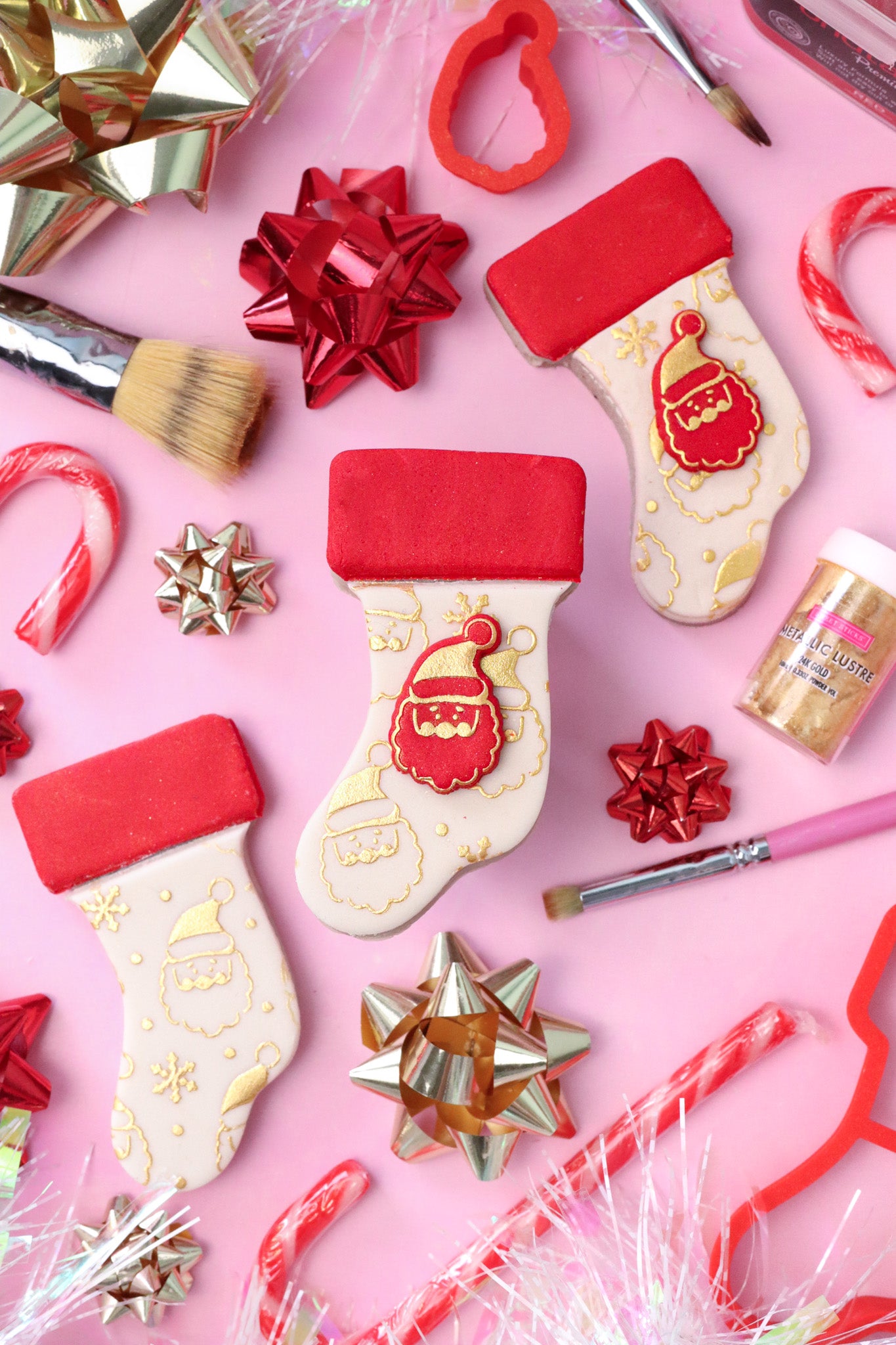 Mini Santa Cutter — Sweet Sticks