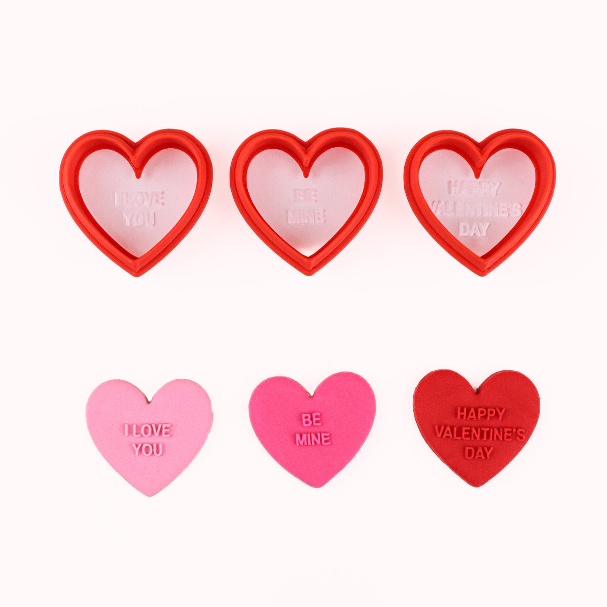 Valentines Day Trio Pack Mini Messages — Sweet Sticks